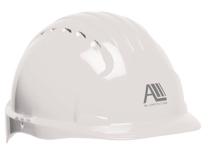 Evolution™ Deluxe 6151 Vented Hard Hat | Lasting Impressions