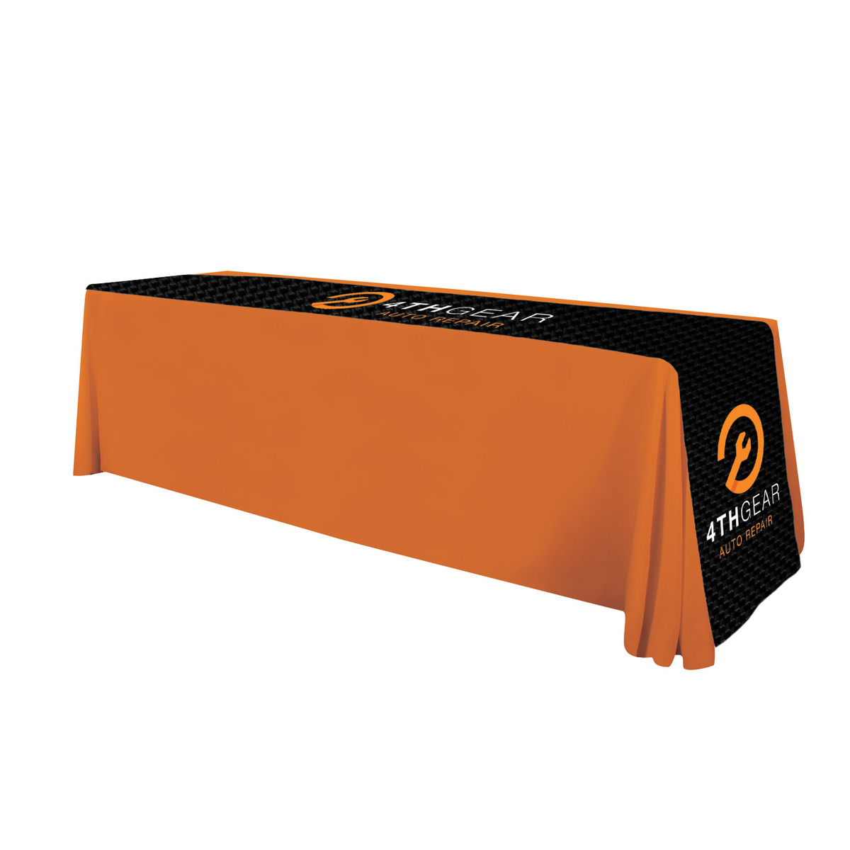 149" Lateral Table Runner Full-Color Full-Bleed | Lasting Impressions