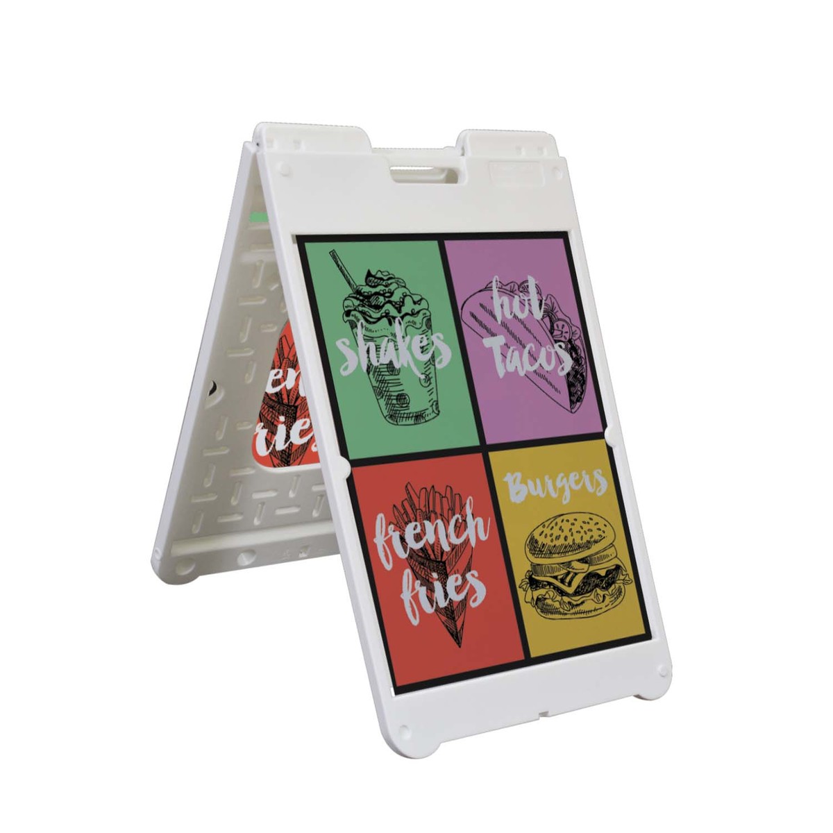 Simpo Sign II A-Frame Kit (Single-Sided | Lasting Impressions