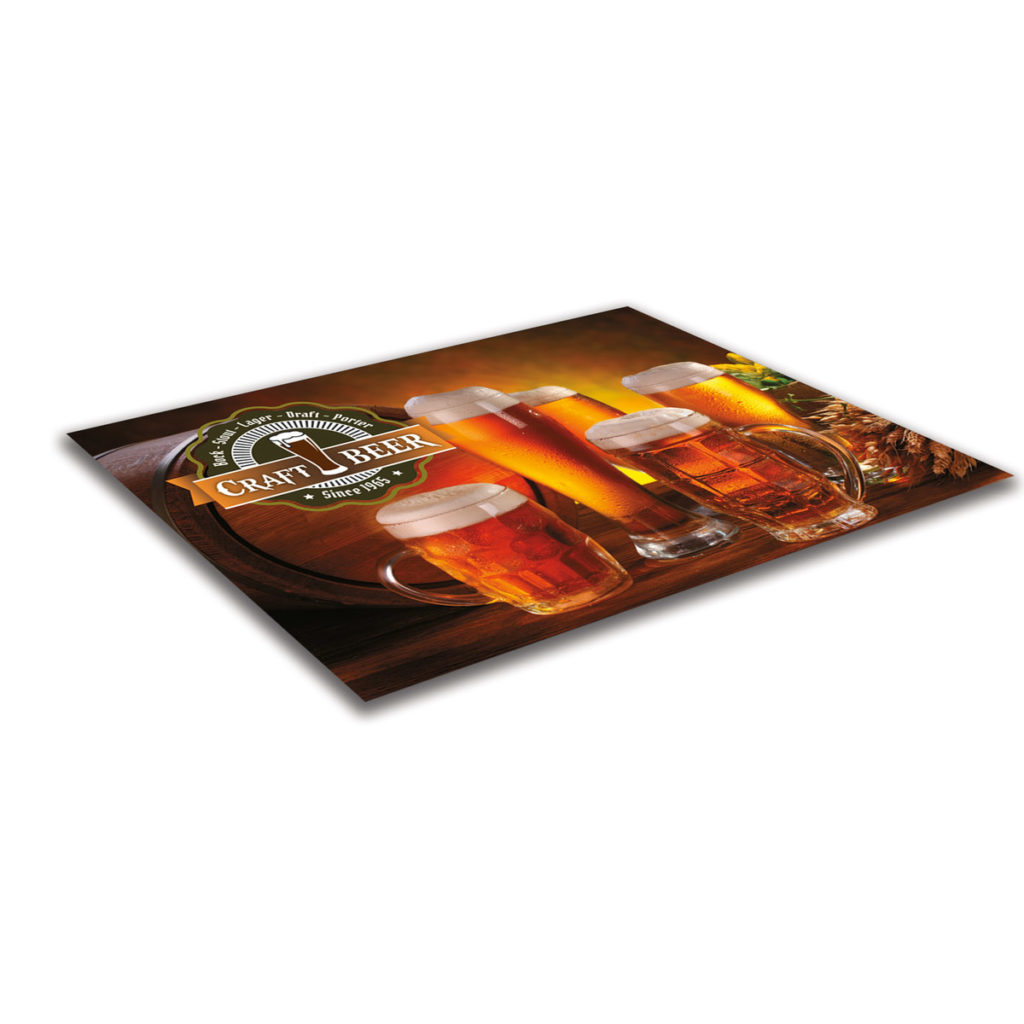 14" x 20" Crystal Edge Display Graphic Insert | Lasting Impressions