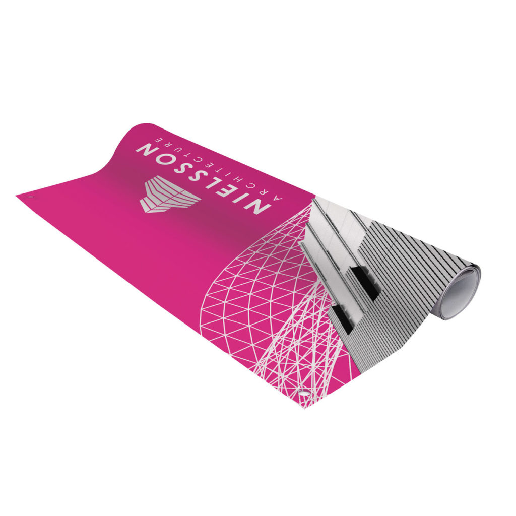 4.5' FrameWorx Banner (No-Curl Opaque Fabric | Lasting Impressions