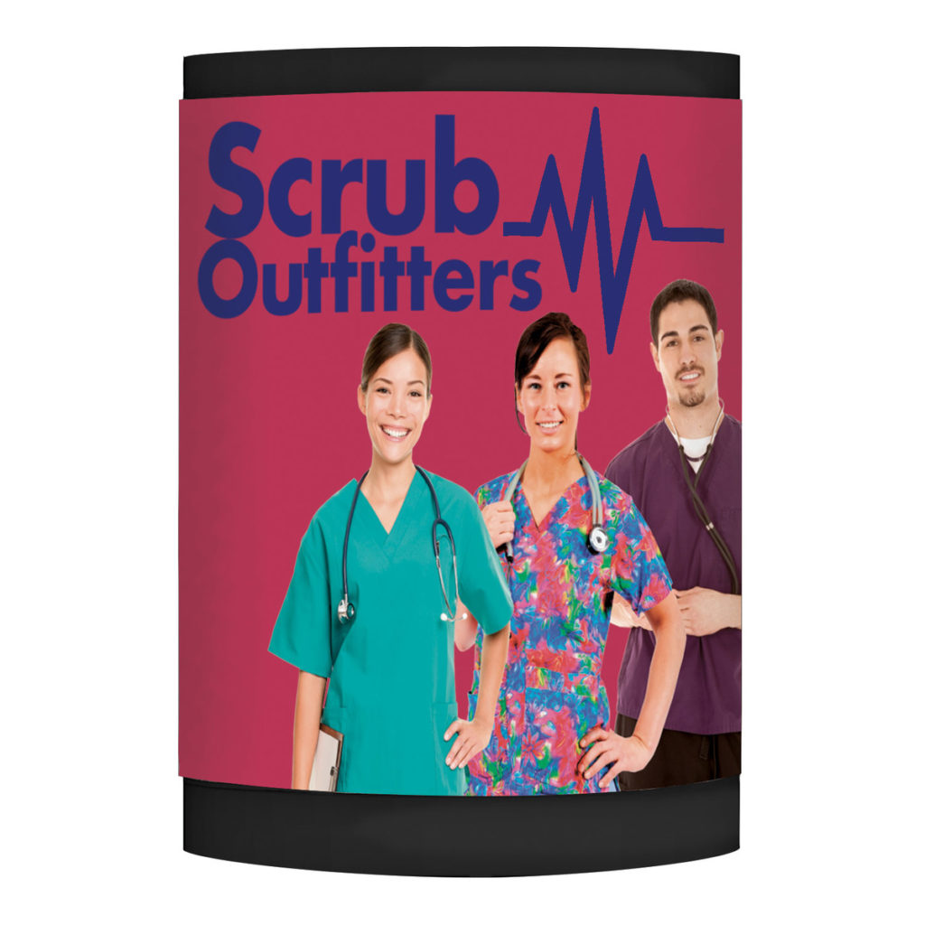 Case-to-Counter Conversion Kit (No-Curl Laminated Wrap & Counter Top ...