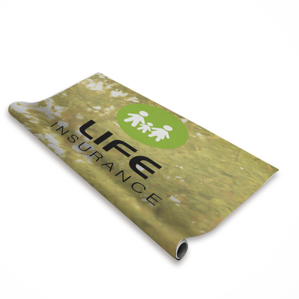 36" Stratus Retractor Replacement Banner (No-Curl Hybrid Media ...