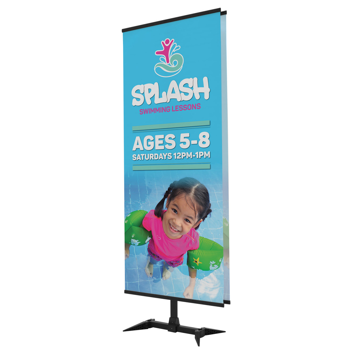 Base-X Banner Display Double-Banner Kit | Lasting Impressions