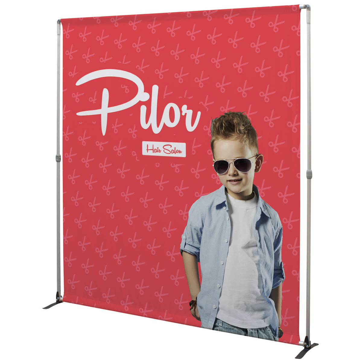 8' Bravo Expanding Display Kit Single-Sided | Lasting Impressions