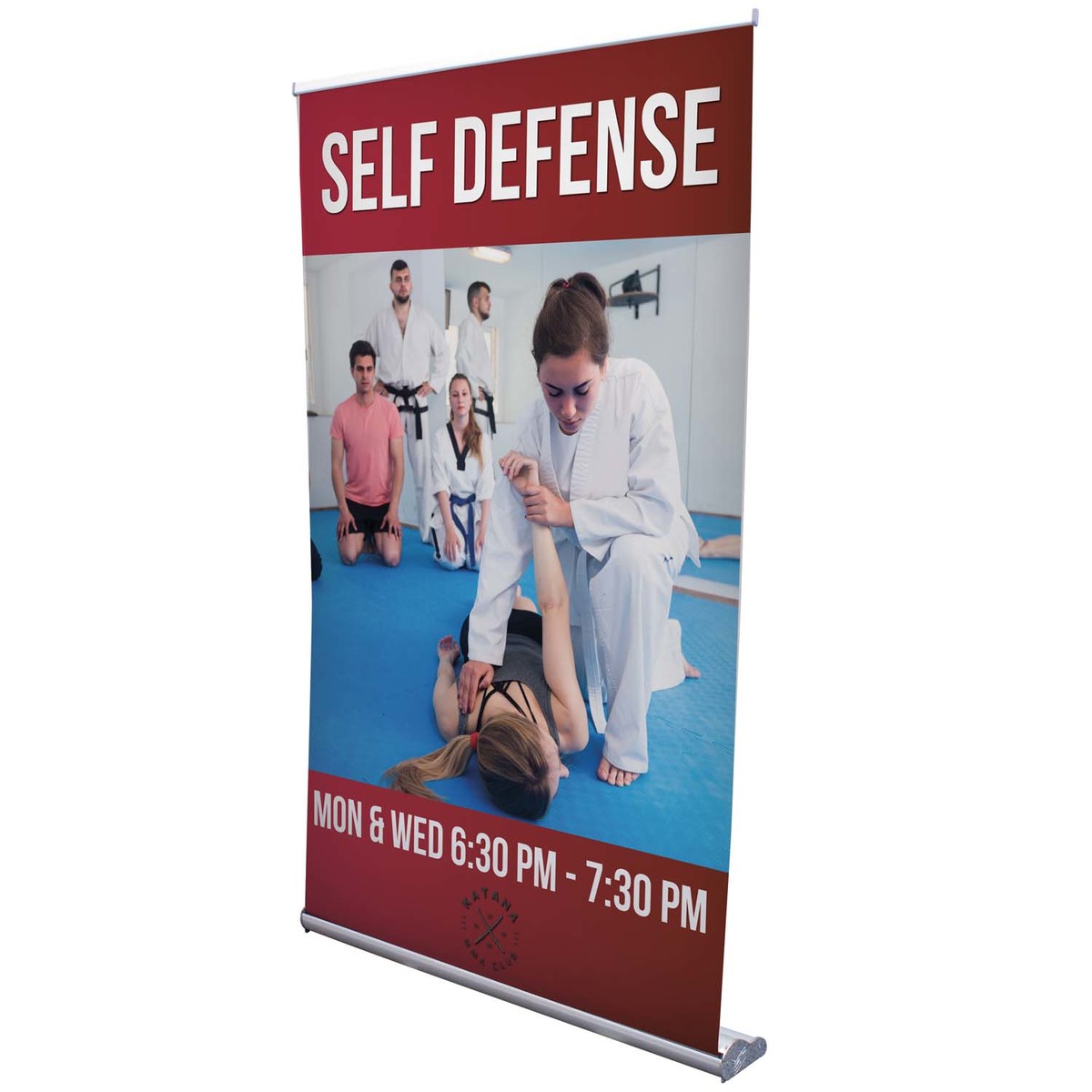 48" Stratus Retractor Kit (No-Curl Opaque Fabric | Lasting Impressions