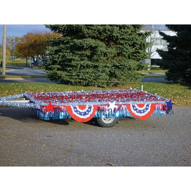 Easy Float Patriotic Trailer Kit (Metallic | Lasting Impressions