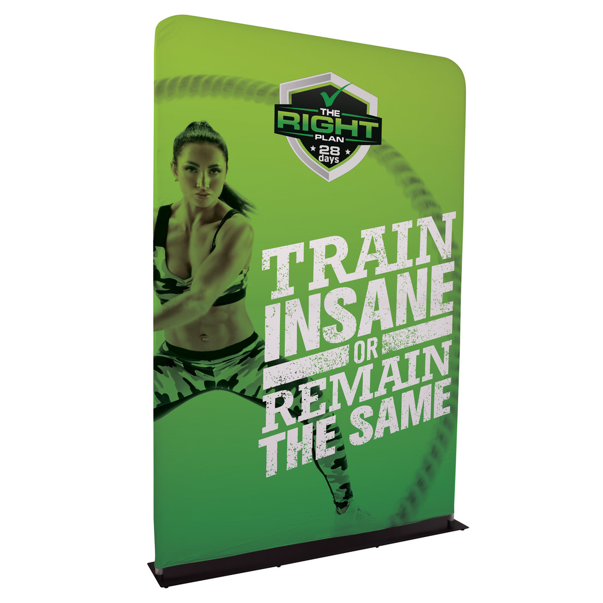 5' EuroFit Banner Display Kit | Lasting Impressions