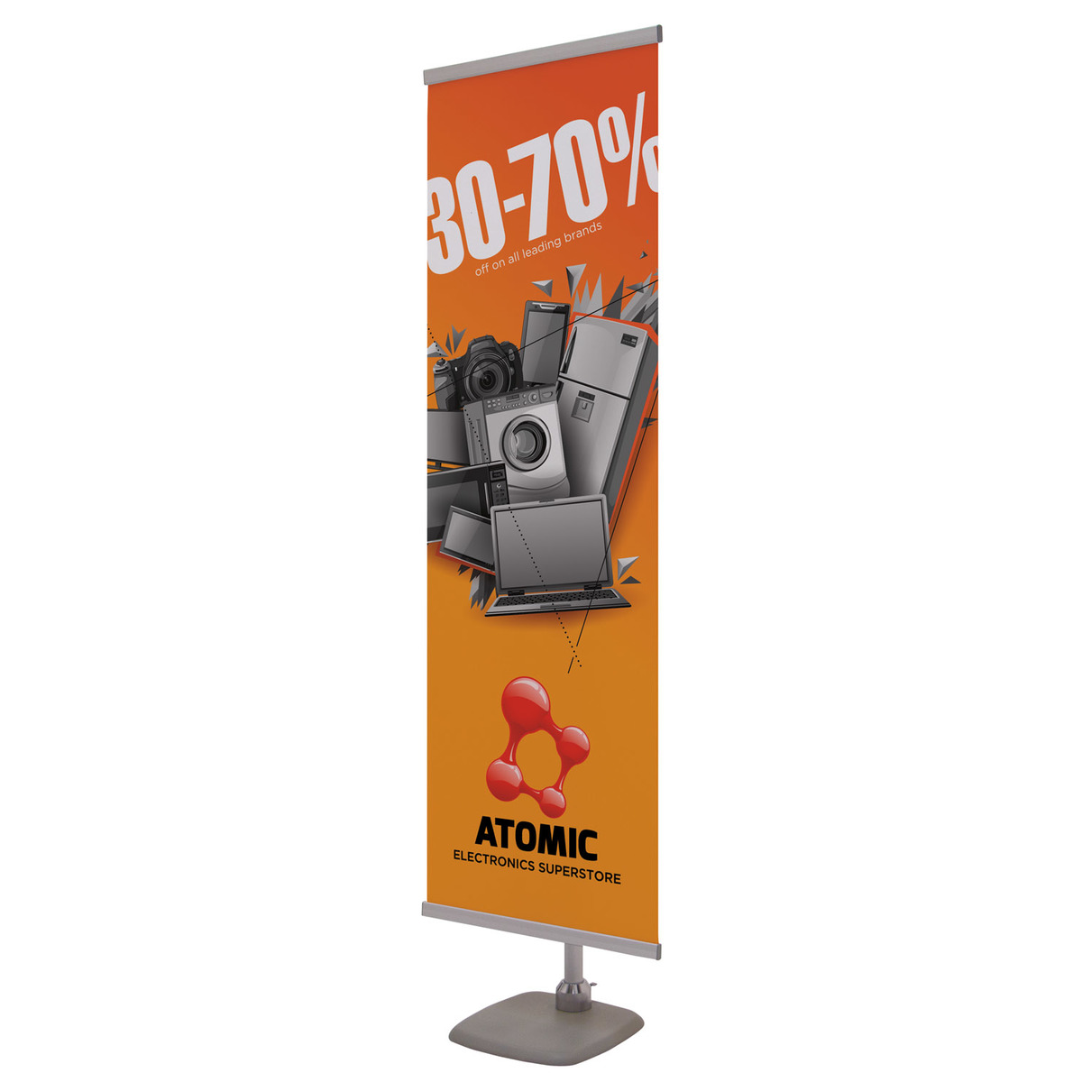 Sidekick Banner Display Kit | Lasting Impressions