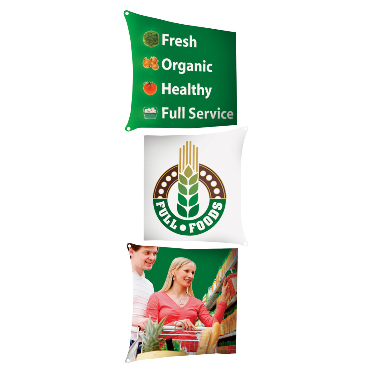 Micro GeoMetrix Column Graphic Panels | Lasting Impressions