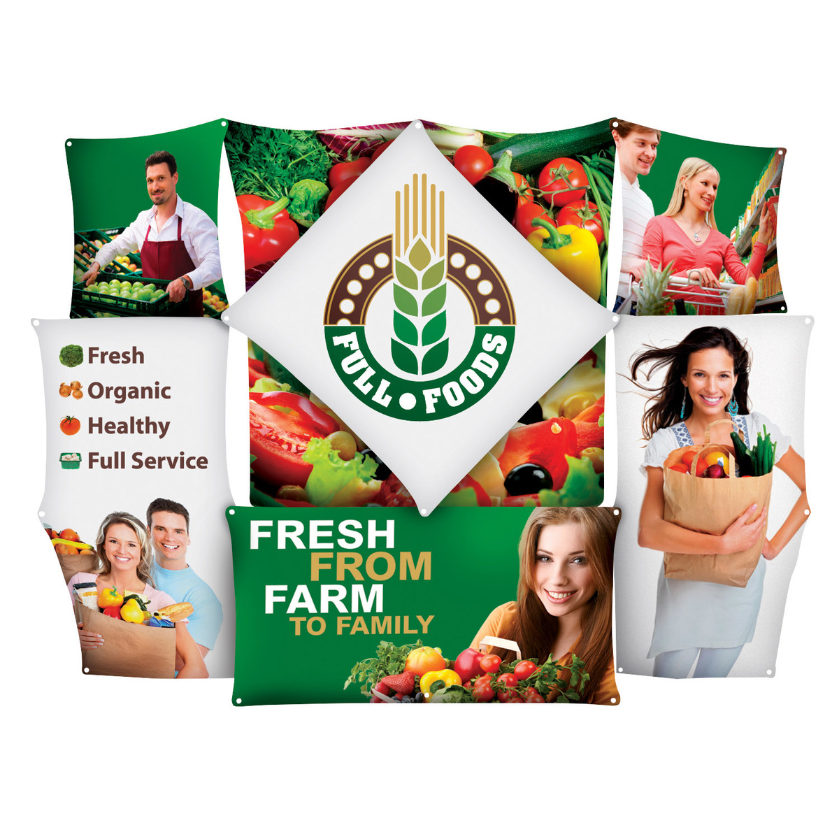 Micro GeoMetrix Centerpoint Graphic Panels | Lasting Impressions