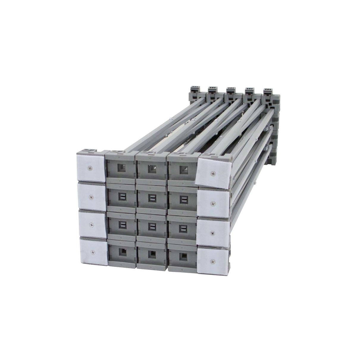 10' Curved Splash Floor Display Hardware | Lasting Impressions