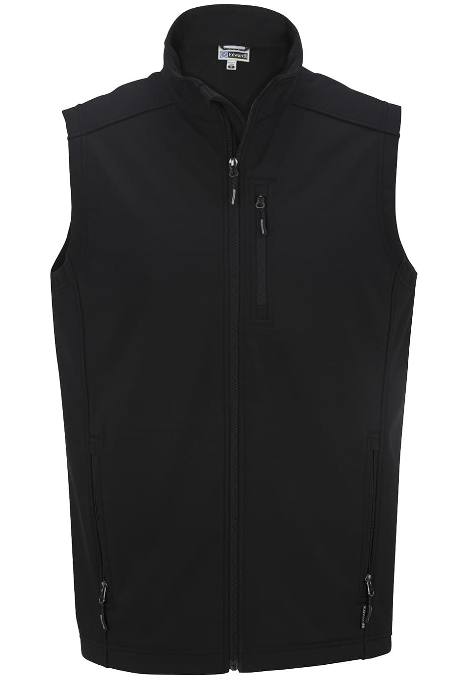 Edwards Garment Mens Soft Shell Vest | Lasting Impressions