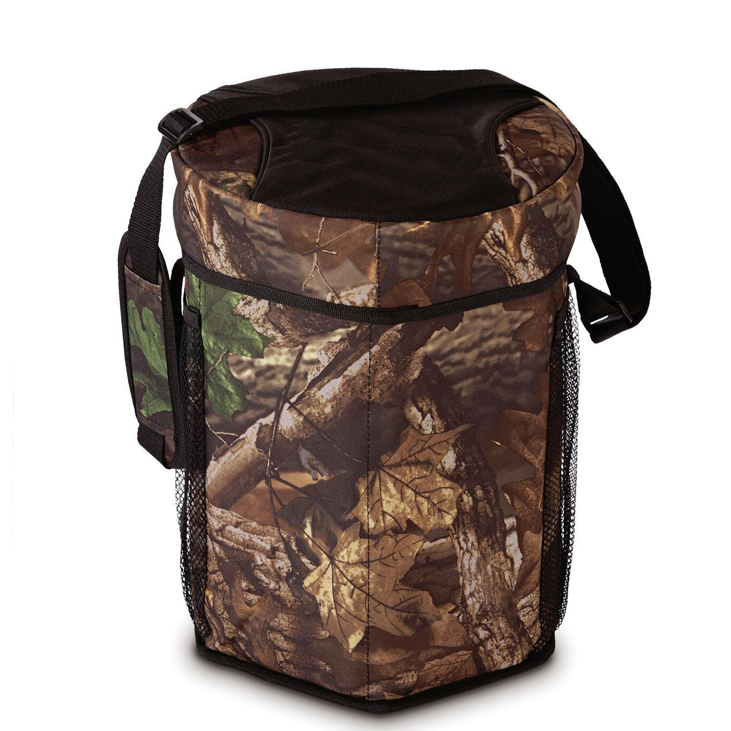 The Bag Factory Ice River Seat Cooler Camo | Lasting Impressions