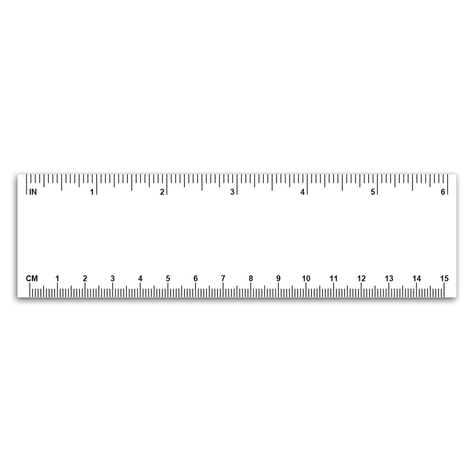 Magnet LLC Plastic Ruler / Bookmark - 10 mil | Lasting Impressions