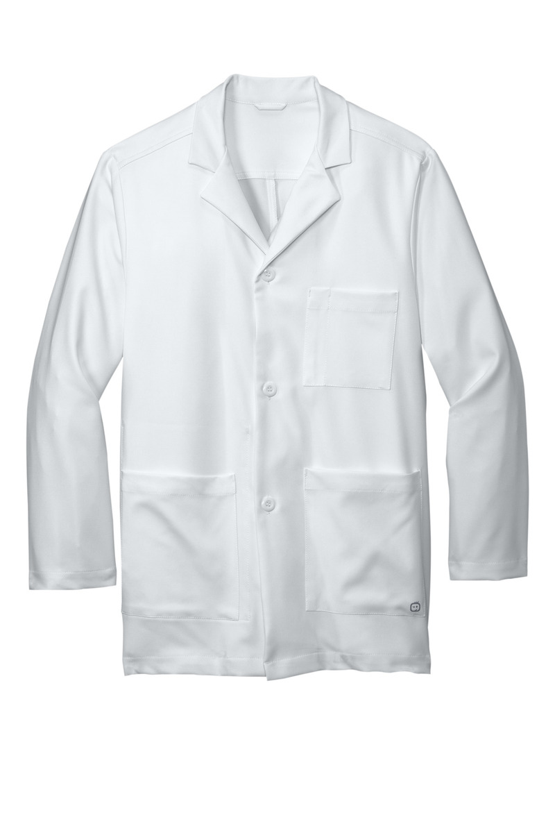 WonderWink Men's Consultation Lab Coat WW5072 | Lasting Impressions