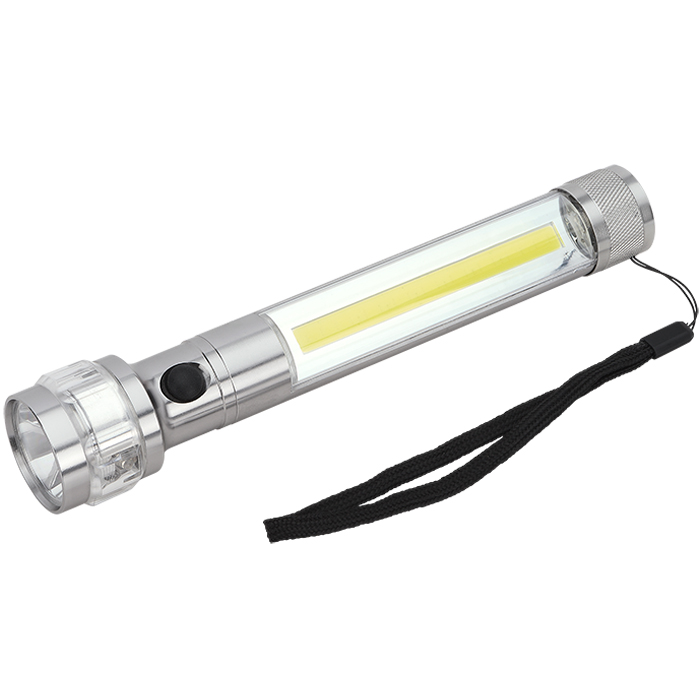 8" Roadside Safety Flashlight | Lasting Impressions