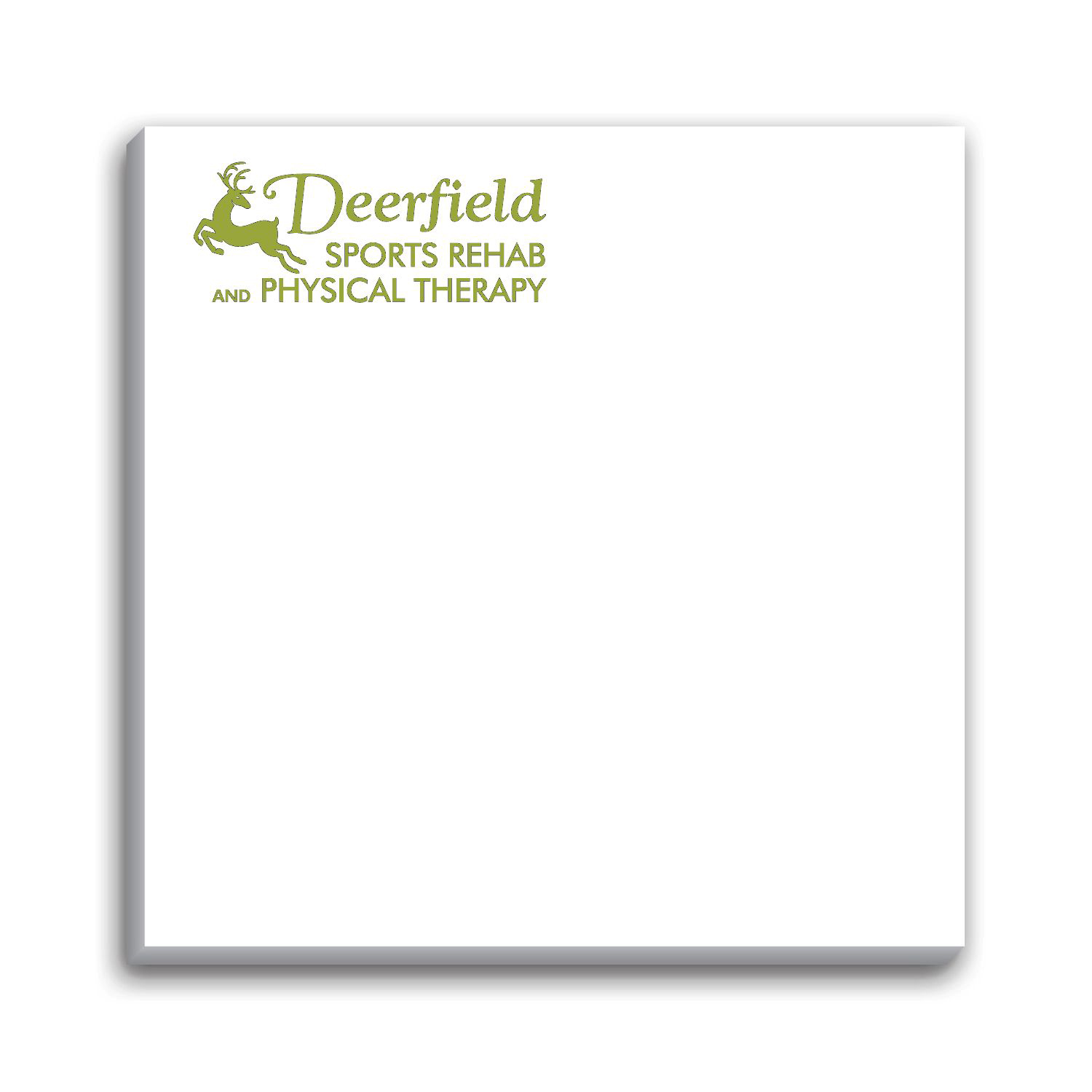Magnet LLC 25 Page 3 x 3 Paper Note Pad | Lasting Impressions