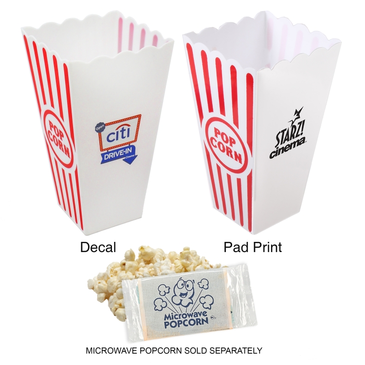 Popcorn Bucket | Lasting Impressions