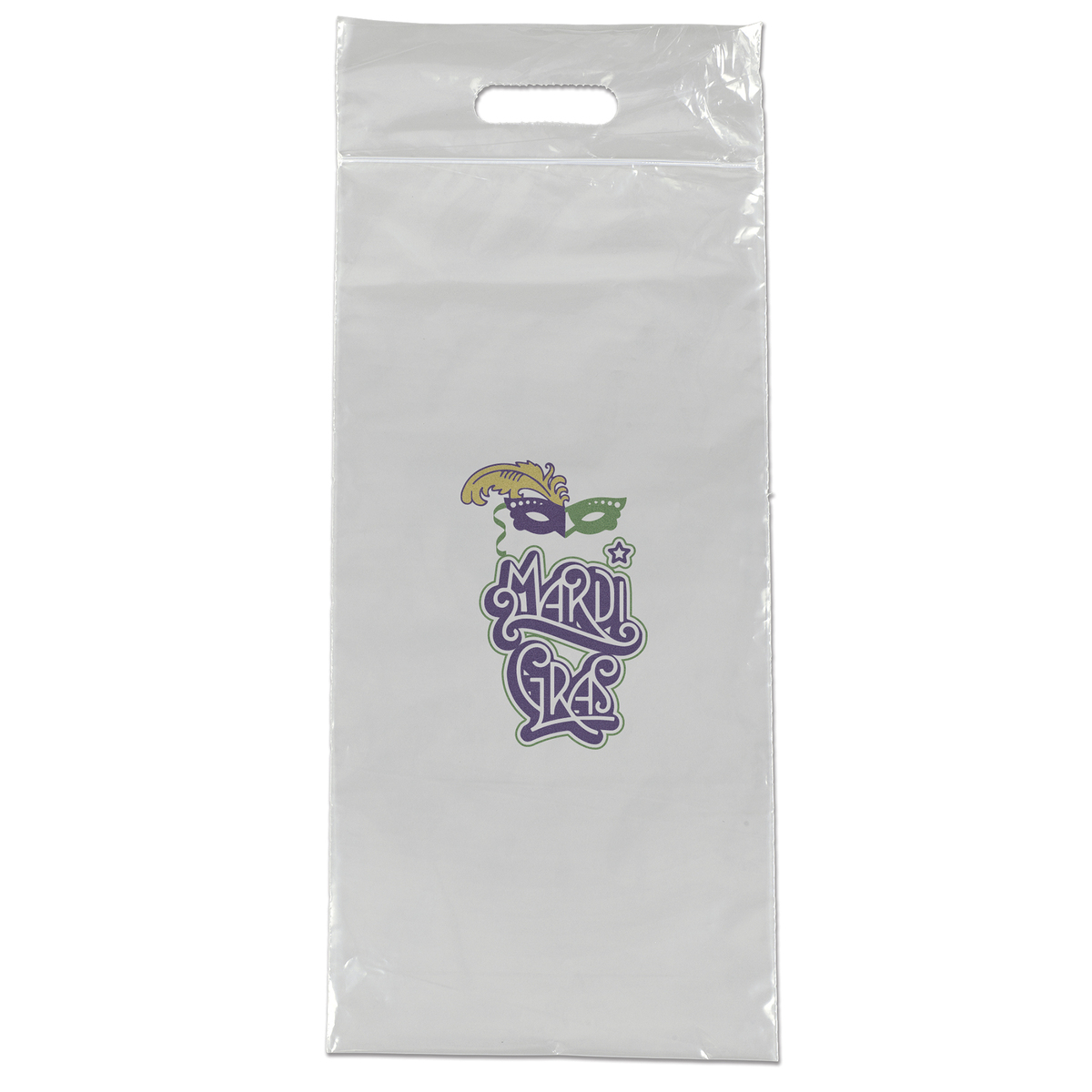 Max Zip Closure Die Cut Handle Bag (Dynamic Color | Lasting Impressions