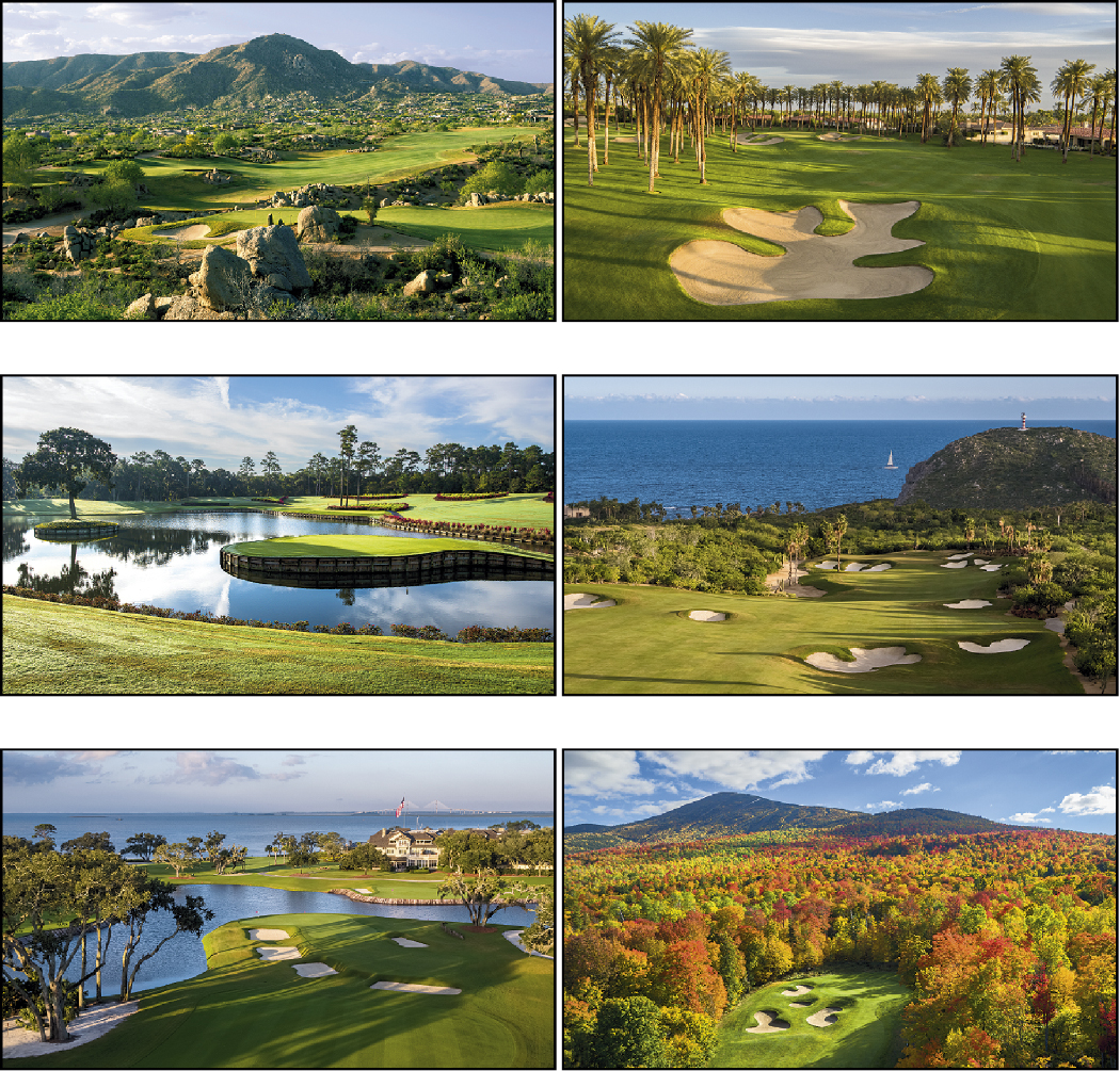 Executive Golf | Lasting Impressions