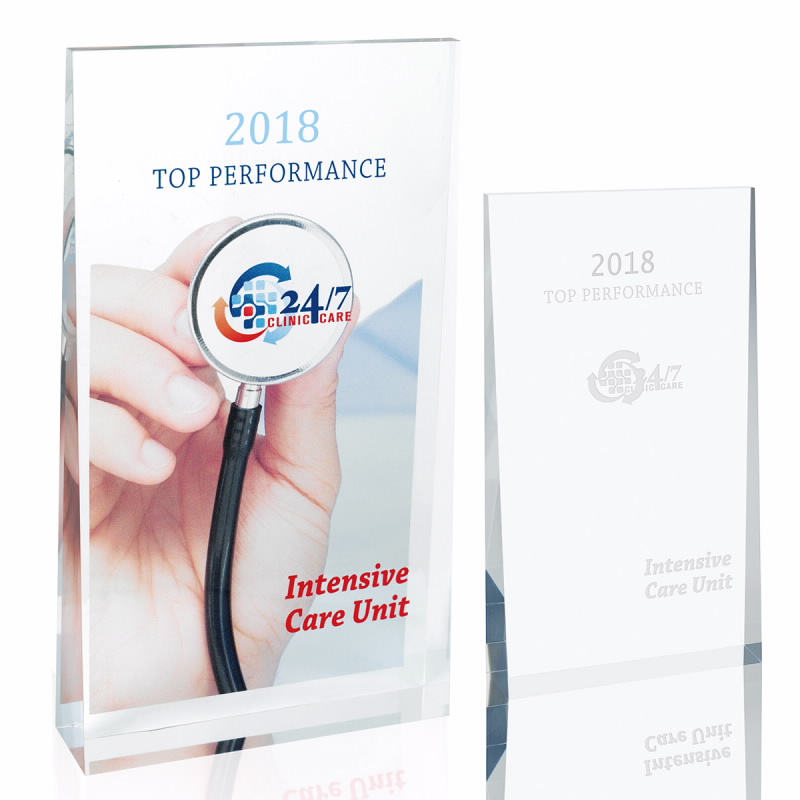 Acrylic Wedge - Large | Lasting Impressions