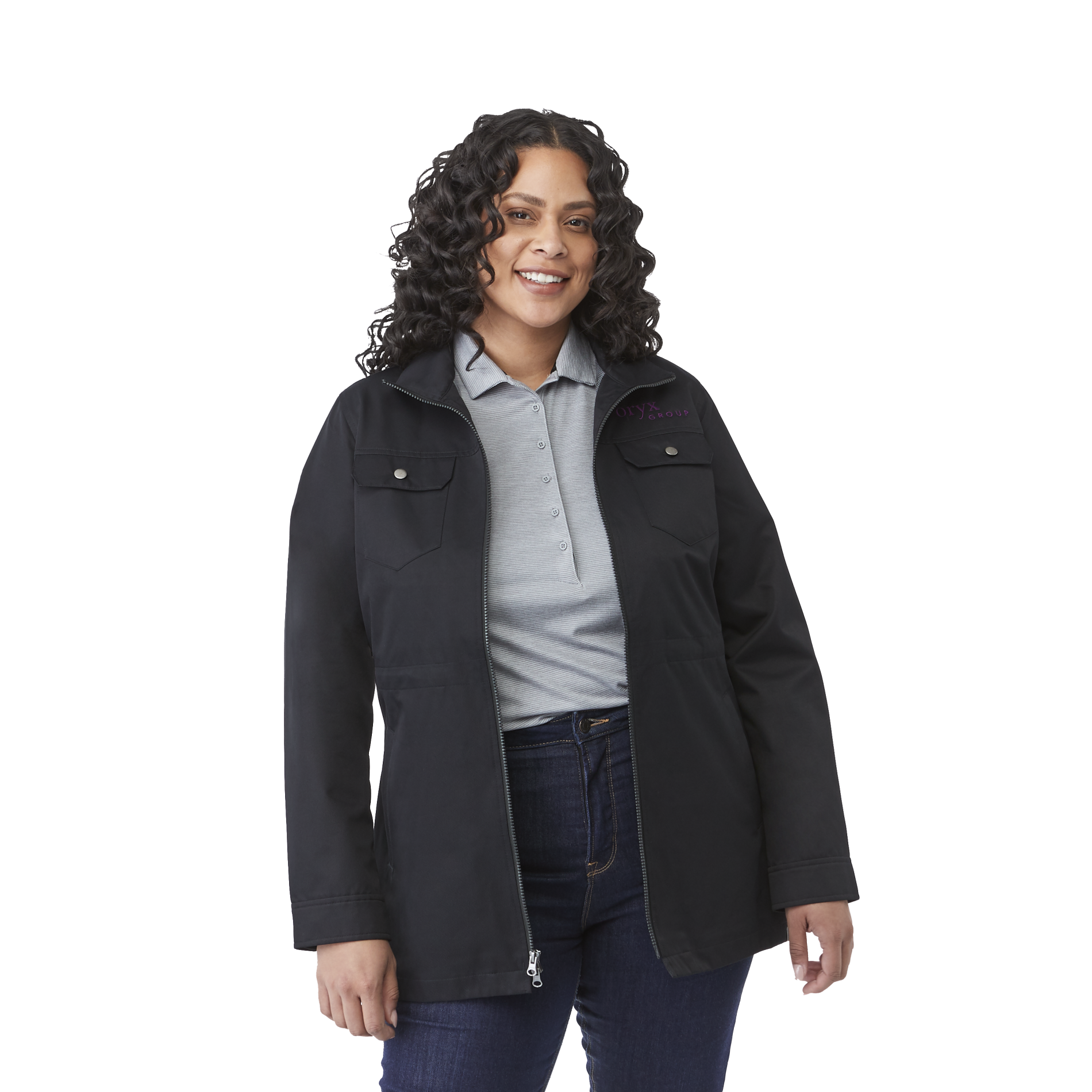 Trimark Women's HARDY Eco Jacket | Lasting Impressions