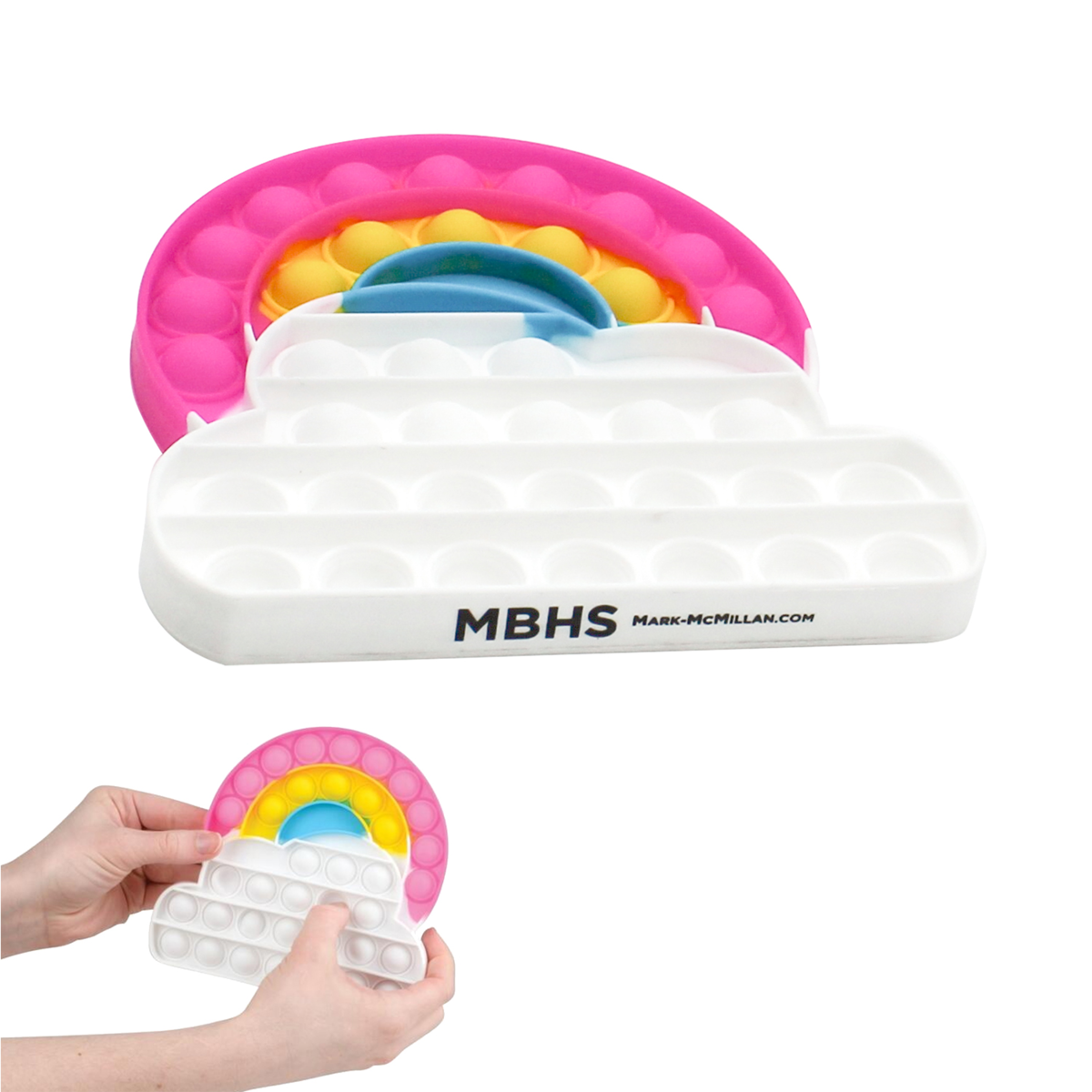 Rainbow Bubble Popper | Lasting Impressions