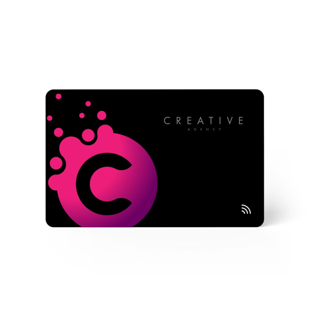 LINQ Full Color Linq Digital Business Card | Lasting Impressions