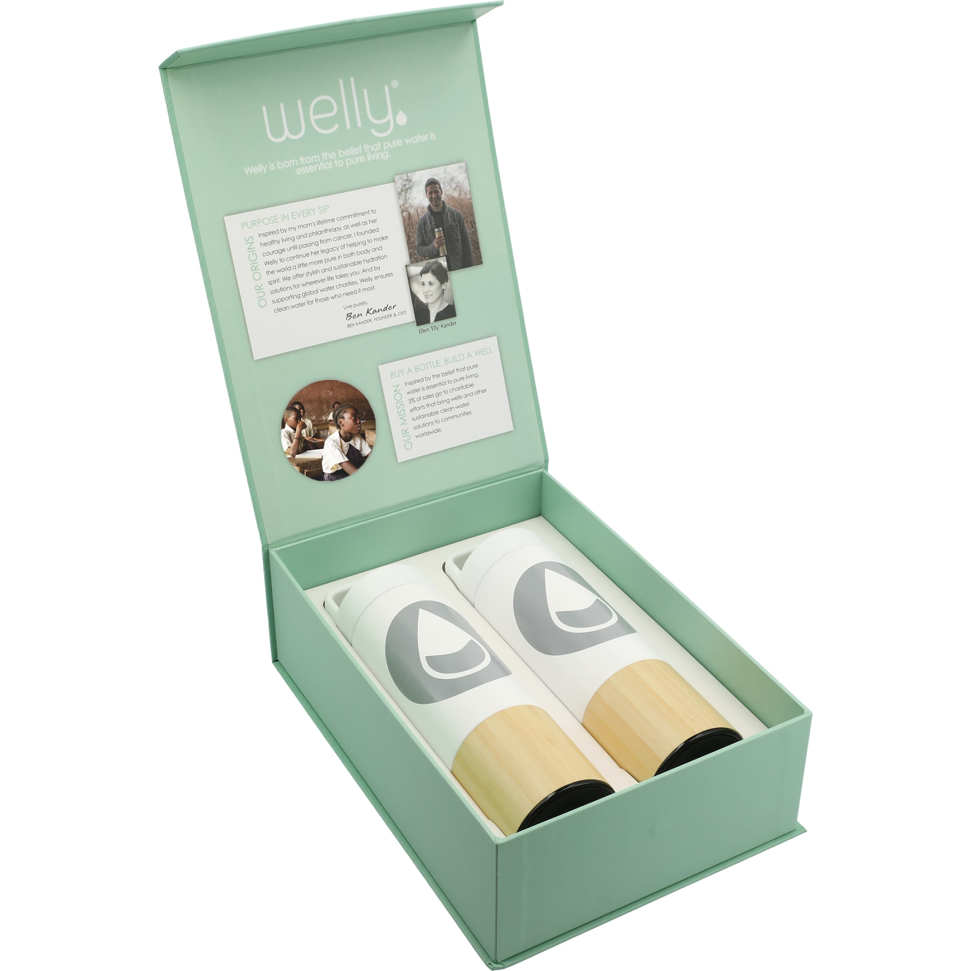 Welly Welly® Traveler Bundle Set | Lasting Impressions