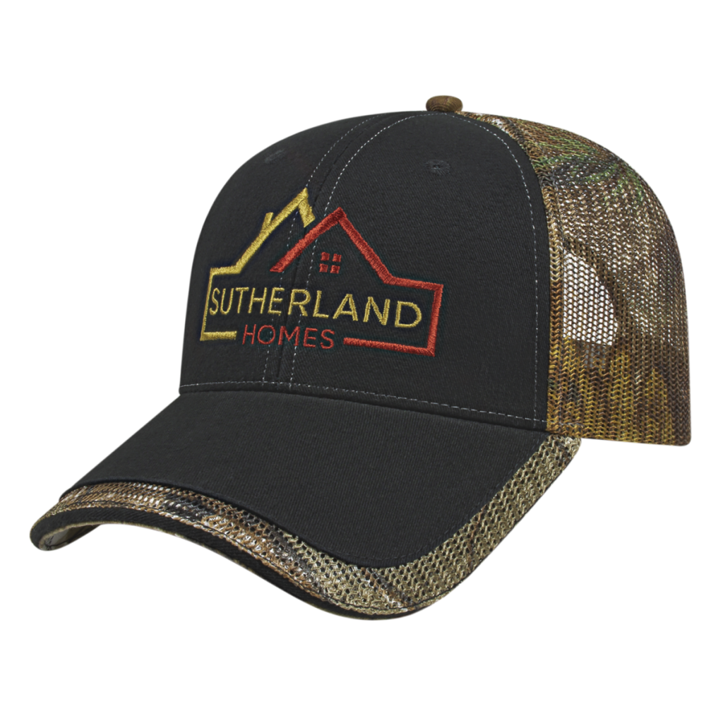 Camo Mesh Back Cap | Lasting Impressions