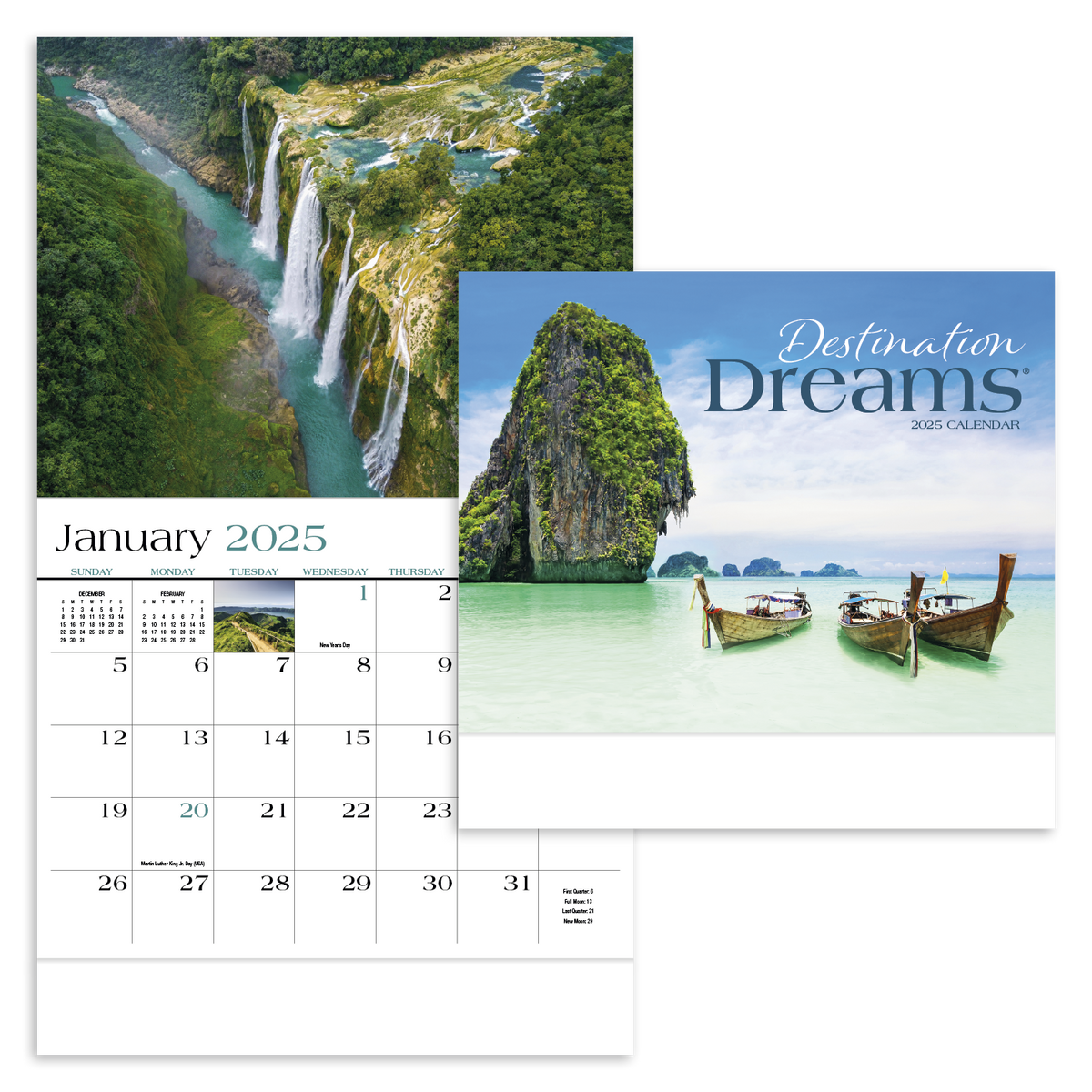 Destination Dreams Appointment Calendar - Stapled | Lasting Impressions