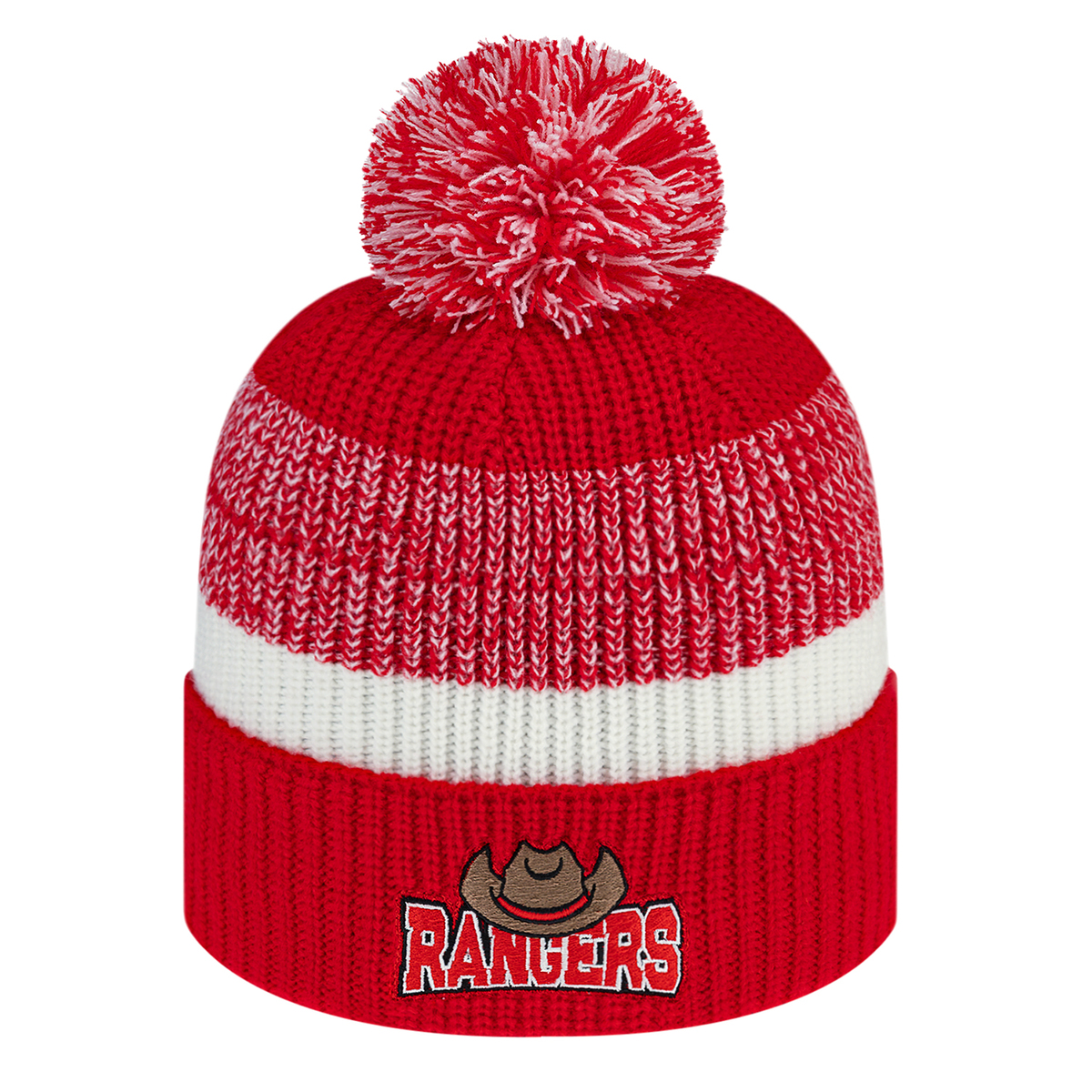 Thick Ribbed Knit Cap With Cuff | Lasting Impressions